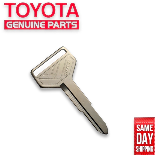 NEW 86 - 90 TOYOTA SUPRA 3.0L MASTER UNCUT KEY BLANK OEM | eBay