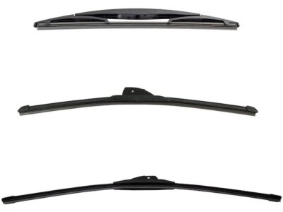 Front and Rear Wiper Blade Set 59JNDJ66 for Eclipse Cross i MiEV 2012 ...