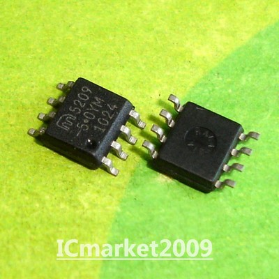 10 PCS MIC5209-5.0YM SOP-8 MIC 5209-5.0YM SMD 500mA Low-Noise LDO ...