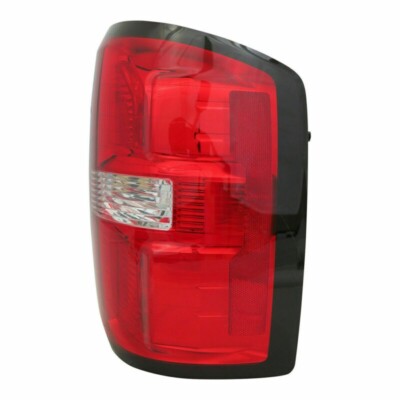 Tail Light Assembly Right Fits 2014-15 Gmc Sierra 1500 23424738 ...