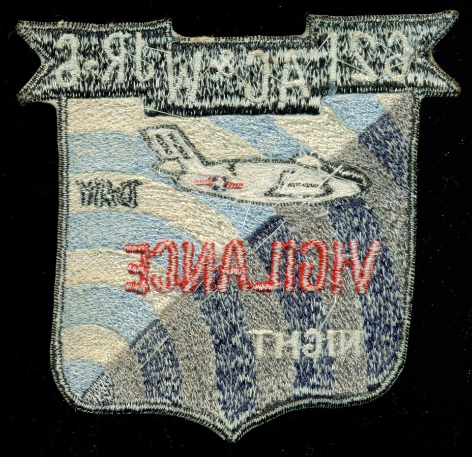 USAF 621st AC&W JR-6 Vigilance Day Night Patch N-26 | eBay
