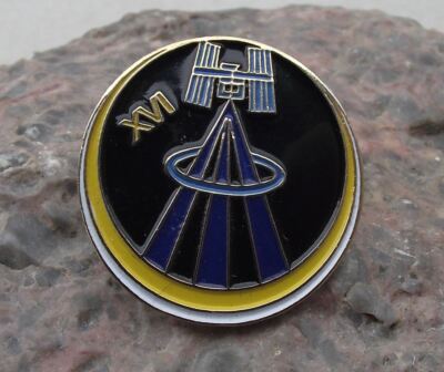 NASA ISS International Space Station Expedition 16 XVI Malaysia Tie Pin ...