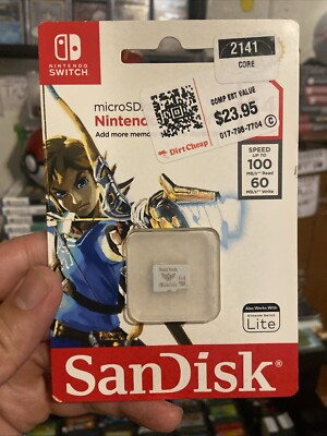 Nintendo Switch Memory Card | eBay