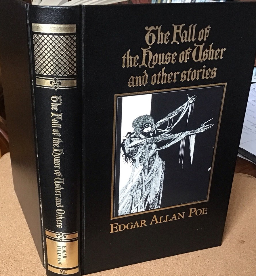 FALL OF THE HOUSE Of USHER & OTHER STORIES EDGAR ALLAN POE GREAT ...