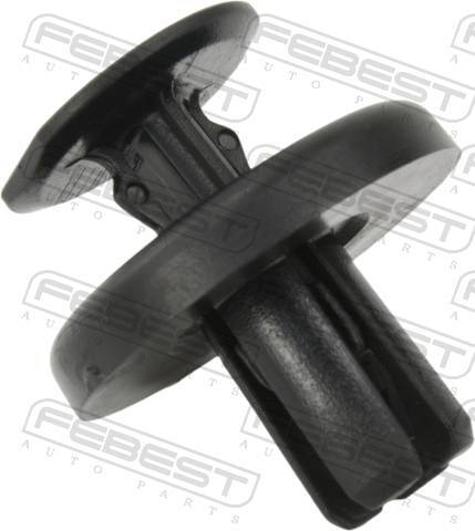 10 (pcs) Febest Retainer Clip, Fits For Toyota, Lexus Cars | 9046707215 ...