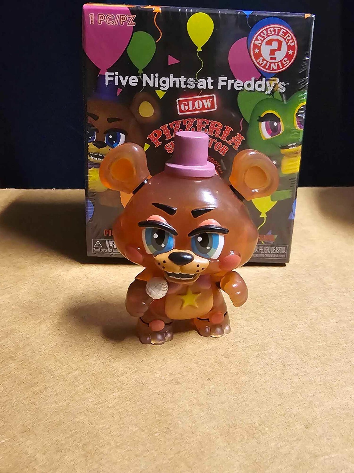 funko mystery mini five nights at freddy's pizza simulator Freddy ...