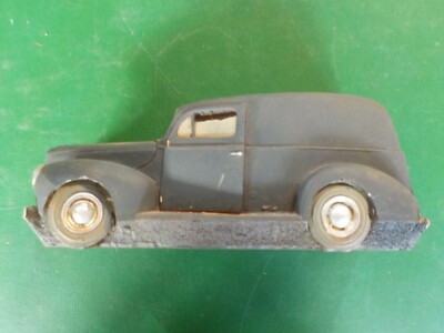 Keypoint Handcrafted Black Vintage Delivery Truck 7" Long (CL 47) | eBay