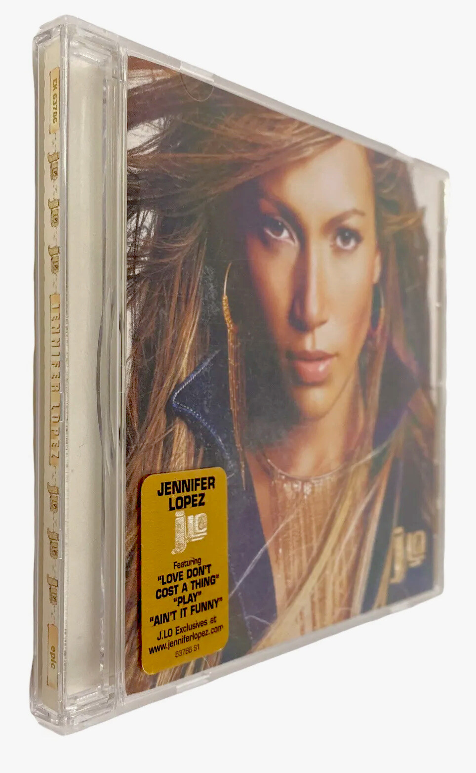Jennifer Lopez: J.Lo (CD, Jan-2001 Epic) Pop, Latin, Hip Hop, Dance ...