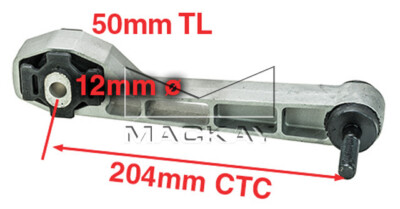 Mackay Engine Mount for SAAB 9-5 3.0L V6 Turbo Auto Rear A6951 | eBay