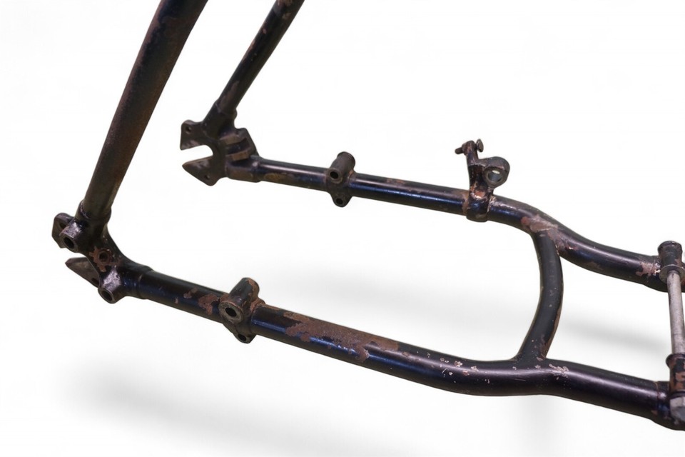 1951 Triumph Thunderbird T110 PREUNIT 650 6T TR6 *2871 rear rigid frame ...