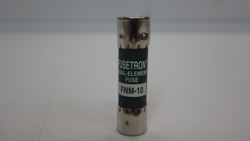 COOPER BUSSMANN FNM-10 FUSE; 250V; MAX; 10A SAG; SLO; BLO (LOT OF 8) | eBay