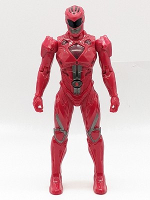 Power Ranger Movie Morphine Power Red Ranger 7” Light Up Action Figure ...