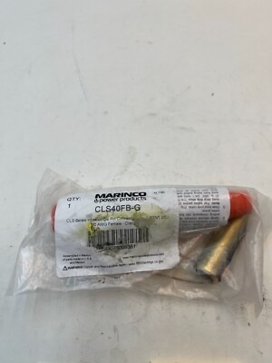 CLS40FB-G CLS 16 Series Inline Pin Connector 400A 2/0-4/0 AWG F ...