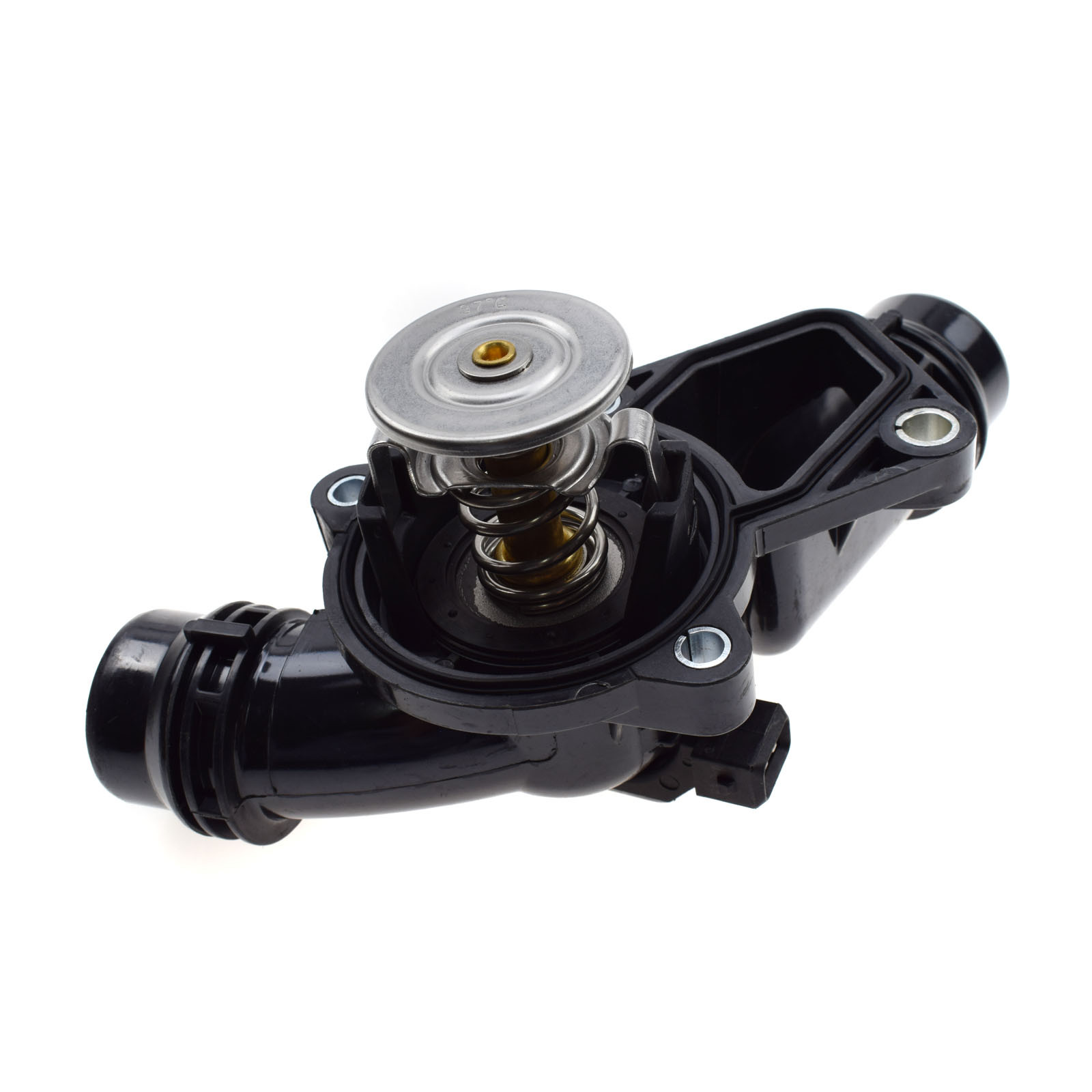 New Thermostat Assembly W/ Sensor Fit BMW E46 E38 E39 E60 E65 X5 X3 ...