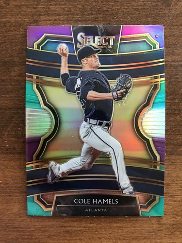 2020 Panini Select - Cole Hamels #18 Tri-Color Prizm for sale online | eBay