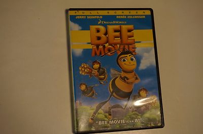 Bee Movie (DVD, 2008, Full Frame) 97361322841| eBay