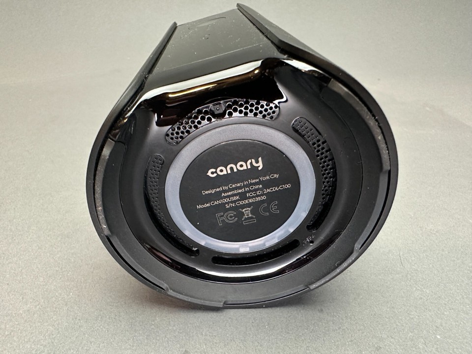 Canary Pro Black Security Camera & Climate Monitor, Black | eBay