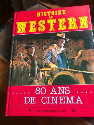 CINEMA LIVRE 1985 ** HISTOIRE DU WESTERN ** 80 ANS DE CINEMA | eBay