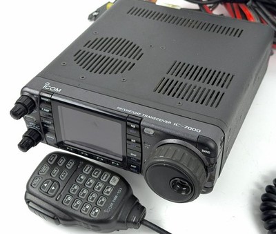 Nice ICOM IC-7000 HF/VHF/UHF Ham Radio Mobile Transceiver IC7000 | eBay