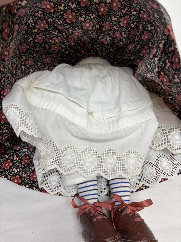 18" REPRODUCTION IZANNAH WALKER DOLL BY RUSSIAN ARTIST INNA RAZUVAEVA ...