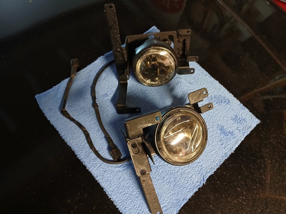 99-00 Civic Ex Fog Lights (Dealer Optional) | eBay