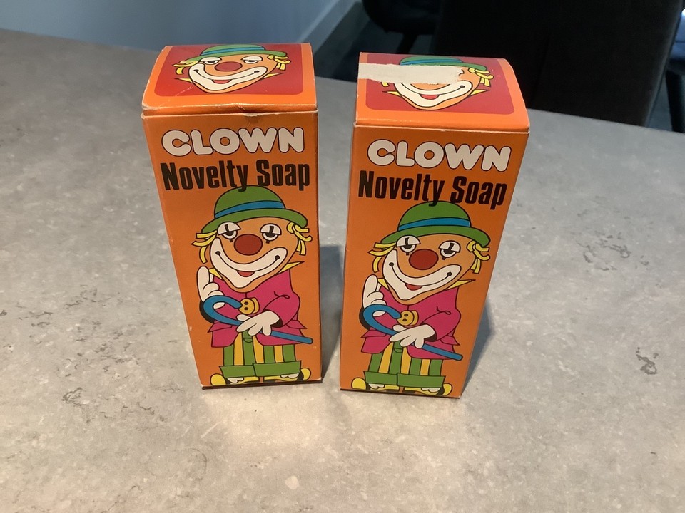Vintage Collectible Soap - Pair of Clowns | eBay UK