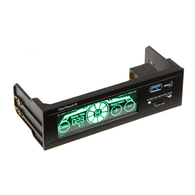 AeroCool Touch-R 5.25 Fan Controller - Black EN51554 4713105951554 | eBay
