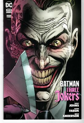 Batman Three Jokers #3 Premium Variant Cover I Near Mint | eBay
