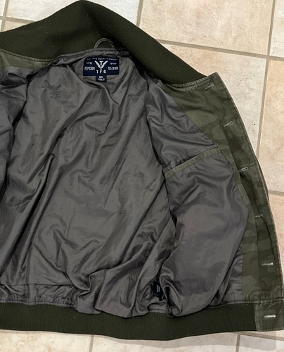 TF Goose Company TFG Type M87 Camo Bomber Jacket XXL 2XL | eBay