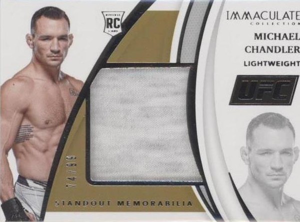 2021 Panini Immaculate Collection UFC - Standout Memorabilia #SM-MCH ...