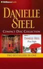Danielle Steel Audio on Compact Disc Collection Book 44 & First Sight ...