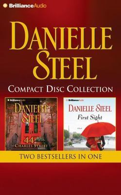 Danielle Steel Audio on Compact Disc Collection Book 44 & First Sight ...