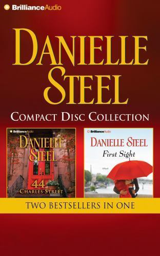 Danielle Steel Audio on Compact Disc Collection Book 44 & First Sight ...