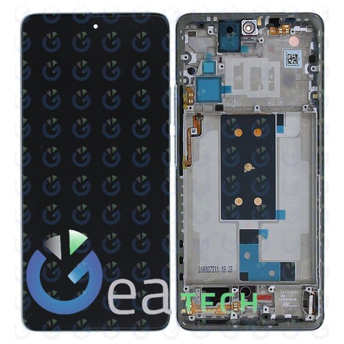 LCD Xiaomi 11T 21081111RG Écran Original Service Pack + Frame Silver | eBay