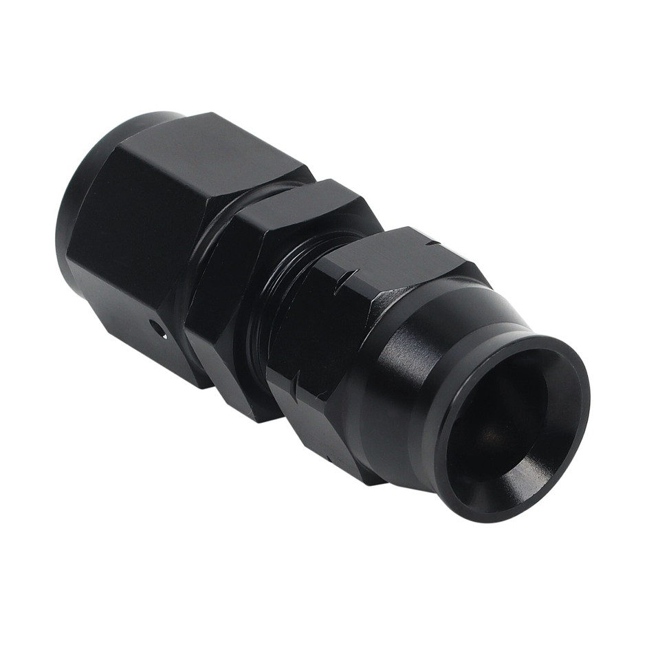 6AN AN6 Female Flare to 3/8" Compression Hardline Fitting Aluminum ...