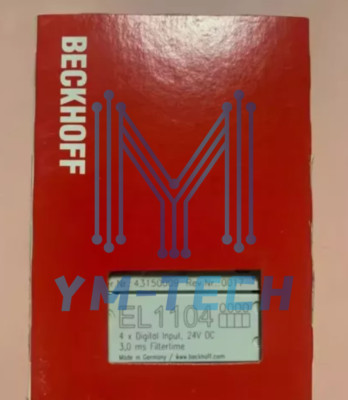 BECKHOFF EL1104 PLC Module EL 1104 | eBay