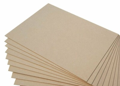 MDF Sheets. 3mm Painting Boards. Pack of 10 sheets. A5,A4,A3,A2,A1 ...