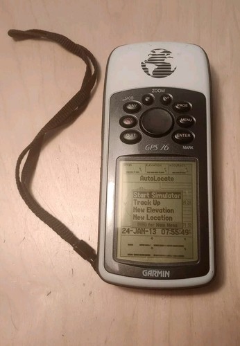 Garmin GPSMAP 76 Waterproof GPS Outdoor Handheld Map Navigator Works | eBay