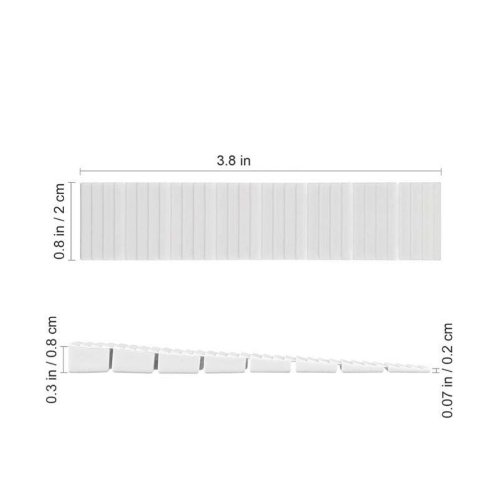 Adjustable Furniture Shims Height Leveling Shims Chair Balance Foot ...