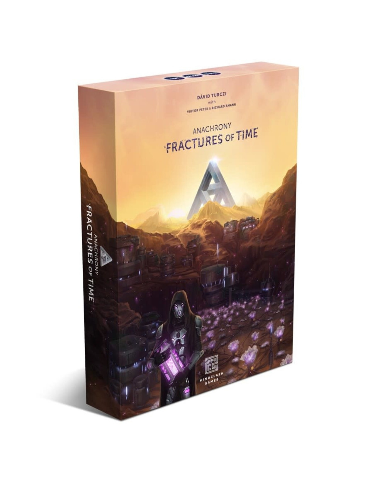 Anachrony: Fractures of Time Board Game Expansion by Mindclash Games ...