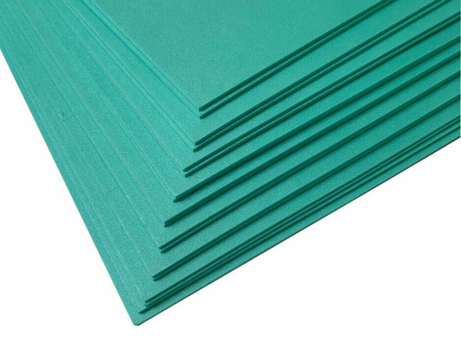 XPS Underlay - Wood or Laminate Flooring - 5mm - Like Fibreboard ...