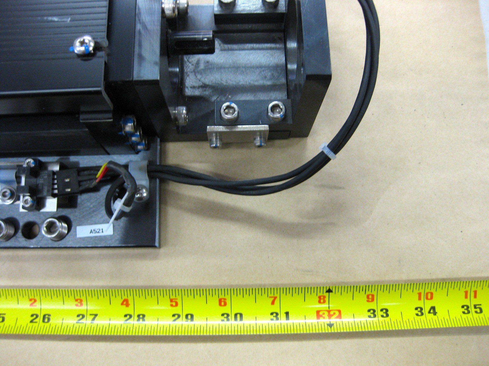 THK KR55 520mm Travel Linear LM Caged Bearing Precision Ballscrew Actuator CNC | eBay