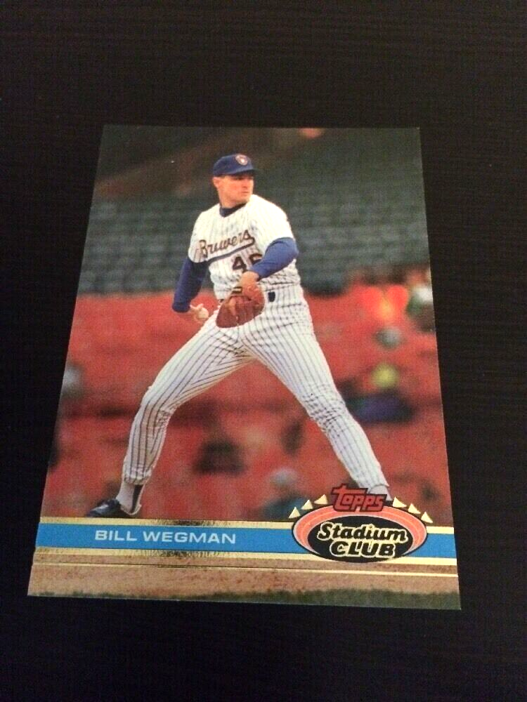 1991 Topps Stadium Club - Bill Wegman #398 for sale online | eBay