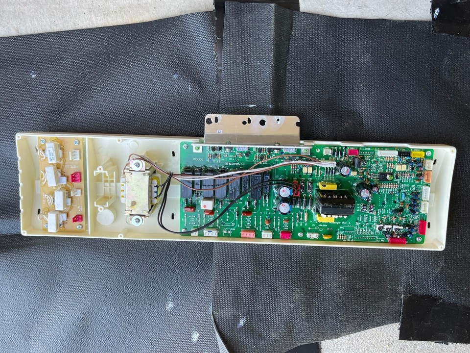 Human touch control board HT-275 Pedicure Spa Massage Chair 120v | eBay