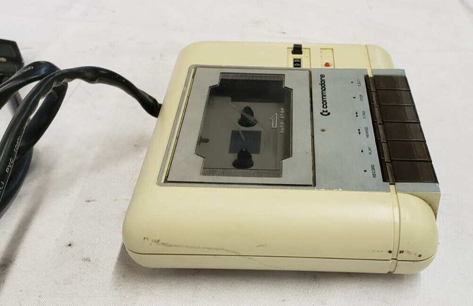 Vintage Commodore C2N Cassette Player, Recorder UNTESTED | eBay