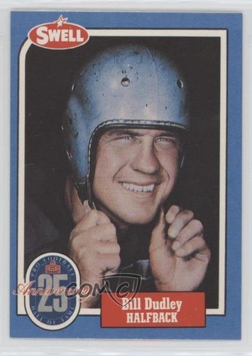 1988 Swell Football Greats Hall of Fame Bill Dudley #37 HOF | eBay