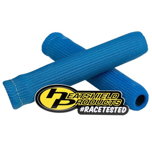 Heatshield Products 400202 Insul-Boot Heat Shields, 1 in ID x 6 in Blue ...
