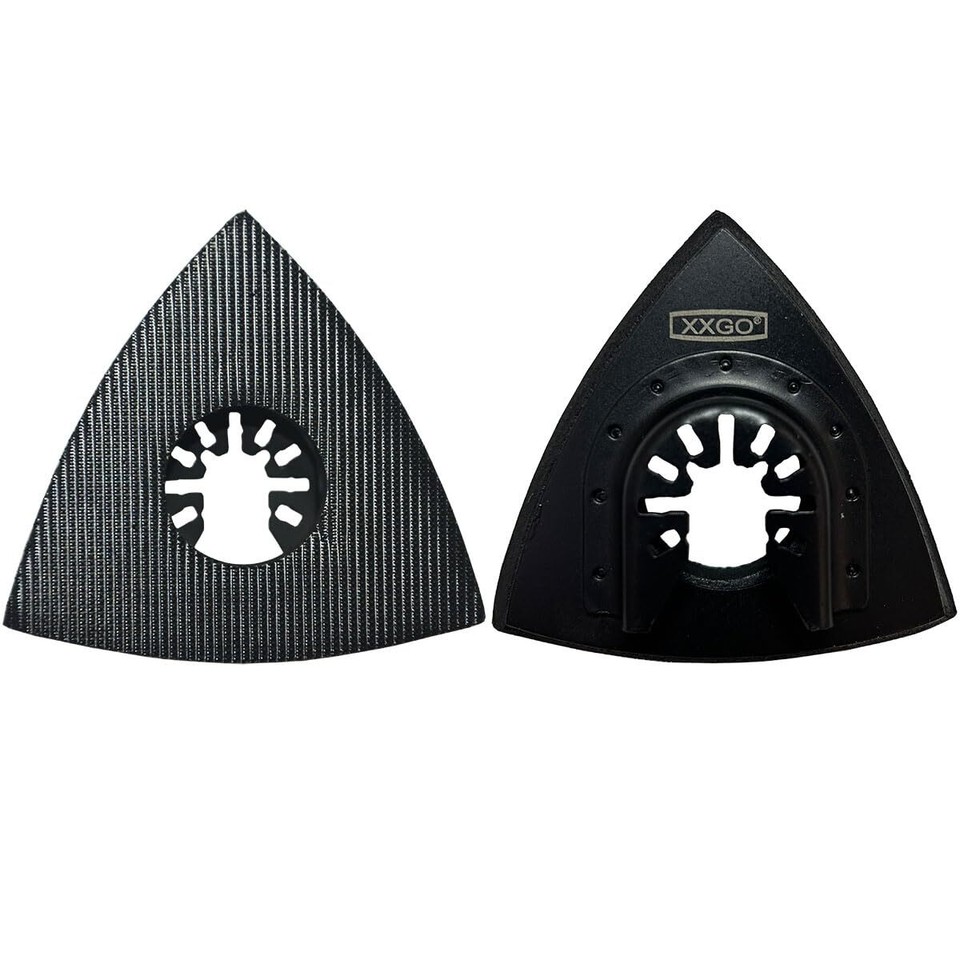 105 Pcs Oscillating Multi Tool Sanding Pads Kits 2 Pcs Triangle Sanding ...