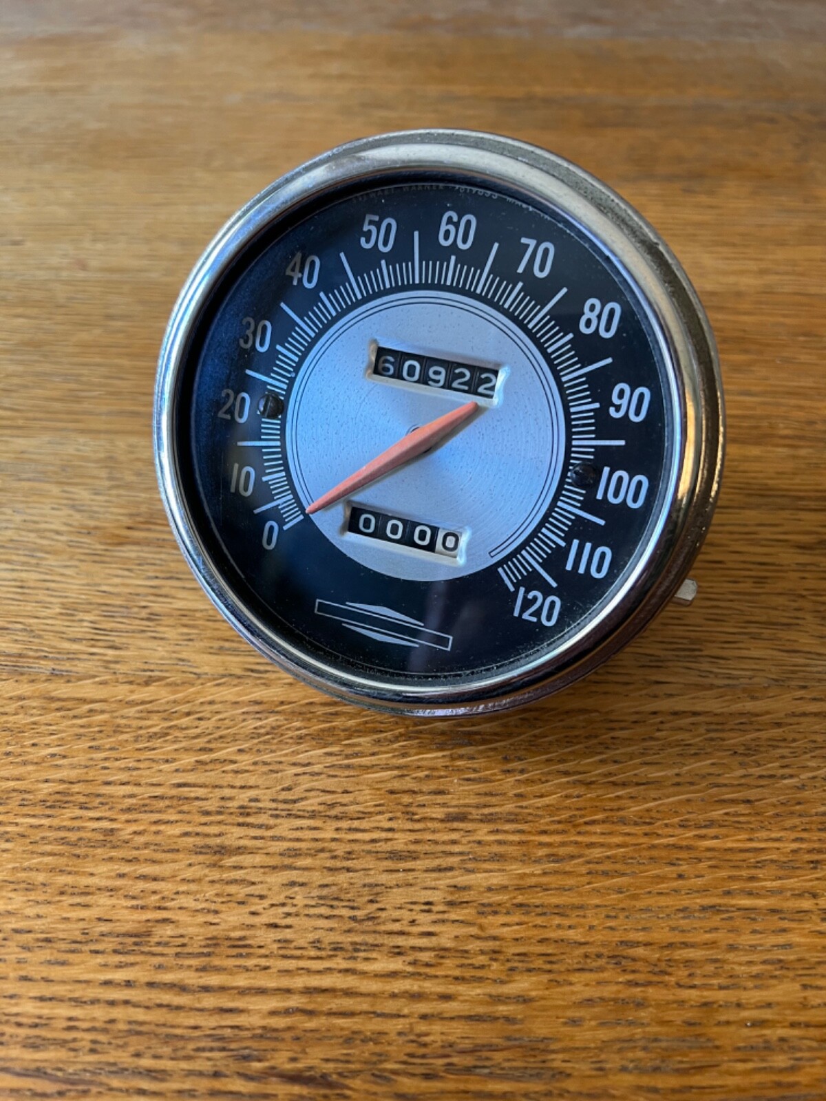 Oem Harley Davidson Generator Shovelhead 1968-1970 Speedometer Servicar ...