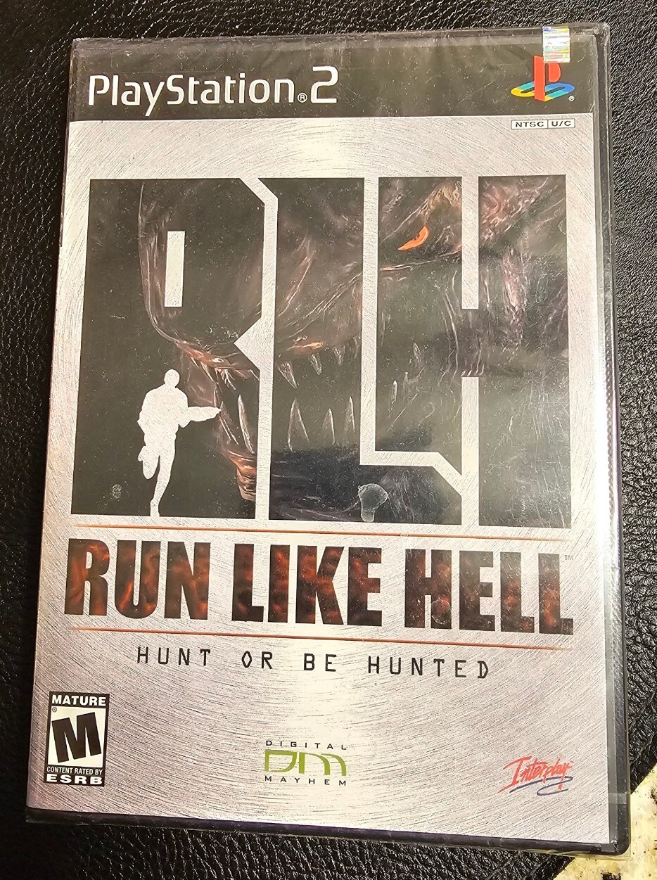 RLH: Run Like Hell (Sony PlayStation 2, 2002) for sale online | eBay